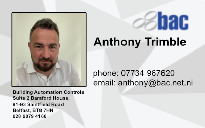 Building Automation Controls